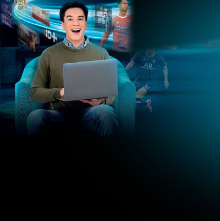 High Speed Home Internet – True Online